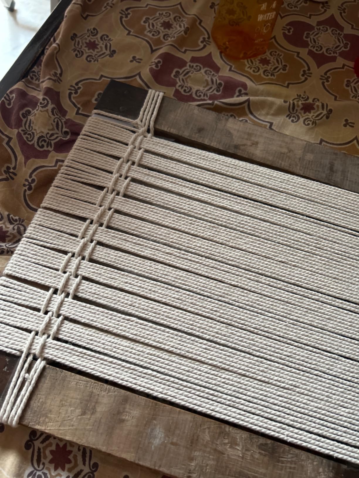 VMPS 5mm (50 Meter) Cotton Cord/Rope for Wall Hanging Craft Work,Plant ...