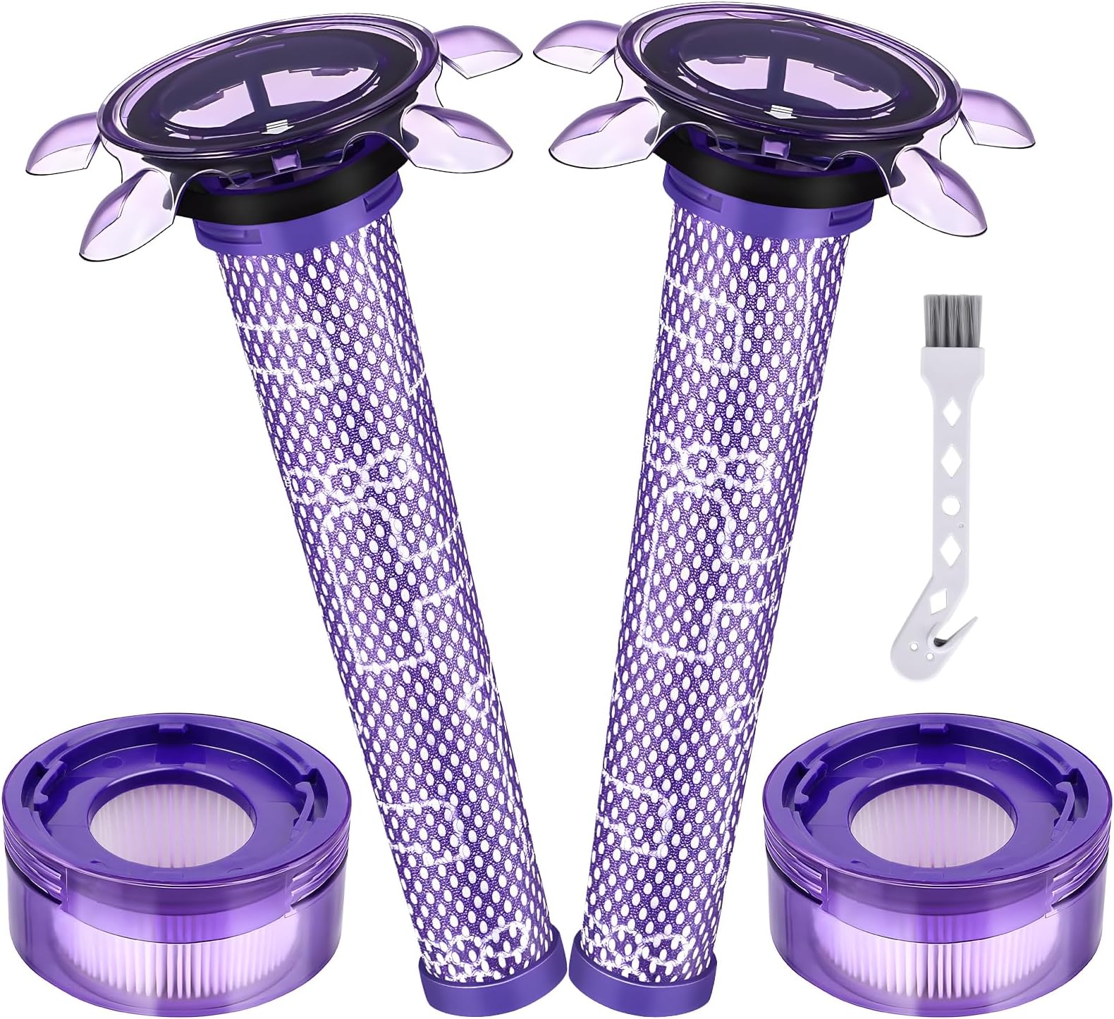 Amazon.com: Upgraded V8 Filter for Dyson V8 V7 New Version / SV25 ...