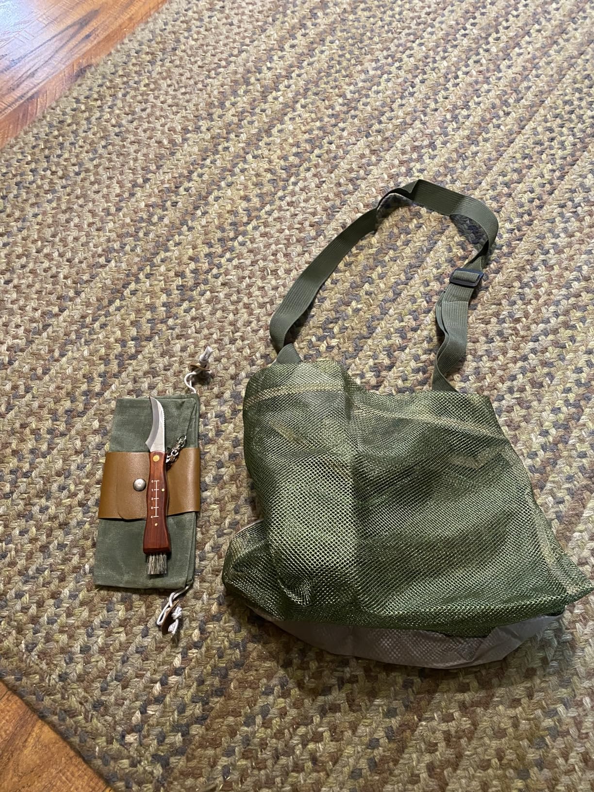 Amazon.com: CLAYNIX Mushroom Foraging Kit, Set of 3 Mushroom Collecting ...