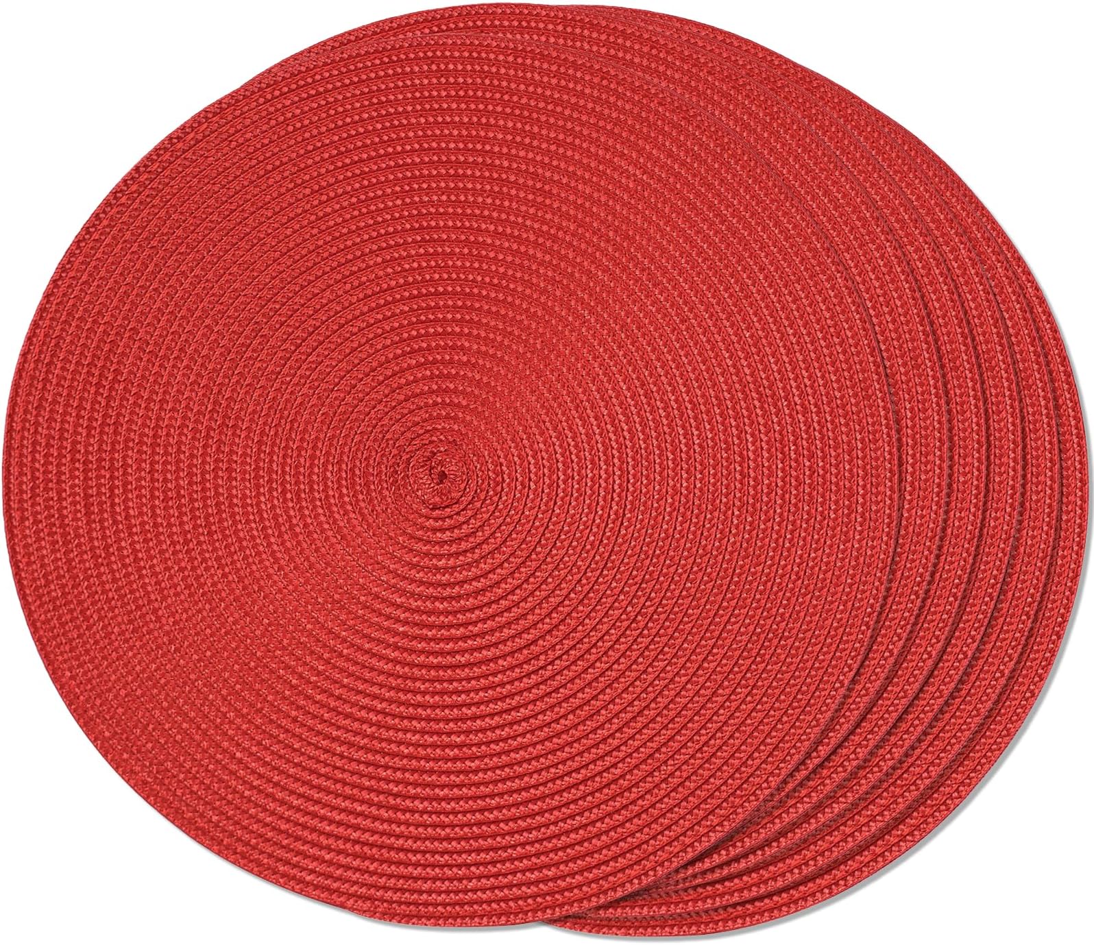 Amazon.com: C&F Home Red & Green Round Quilted Single Christmas Cotton ...