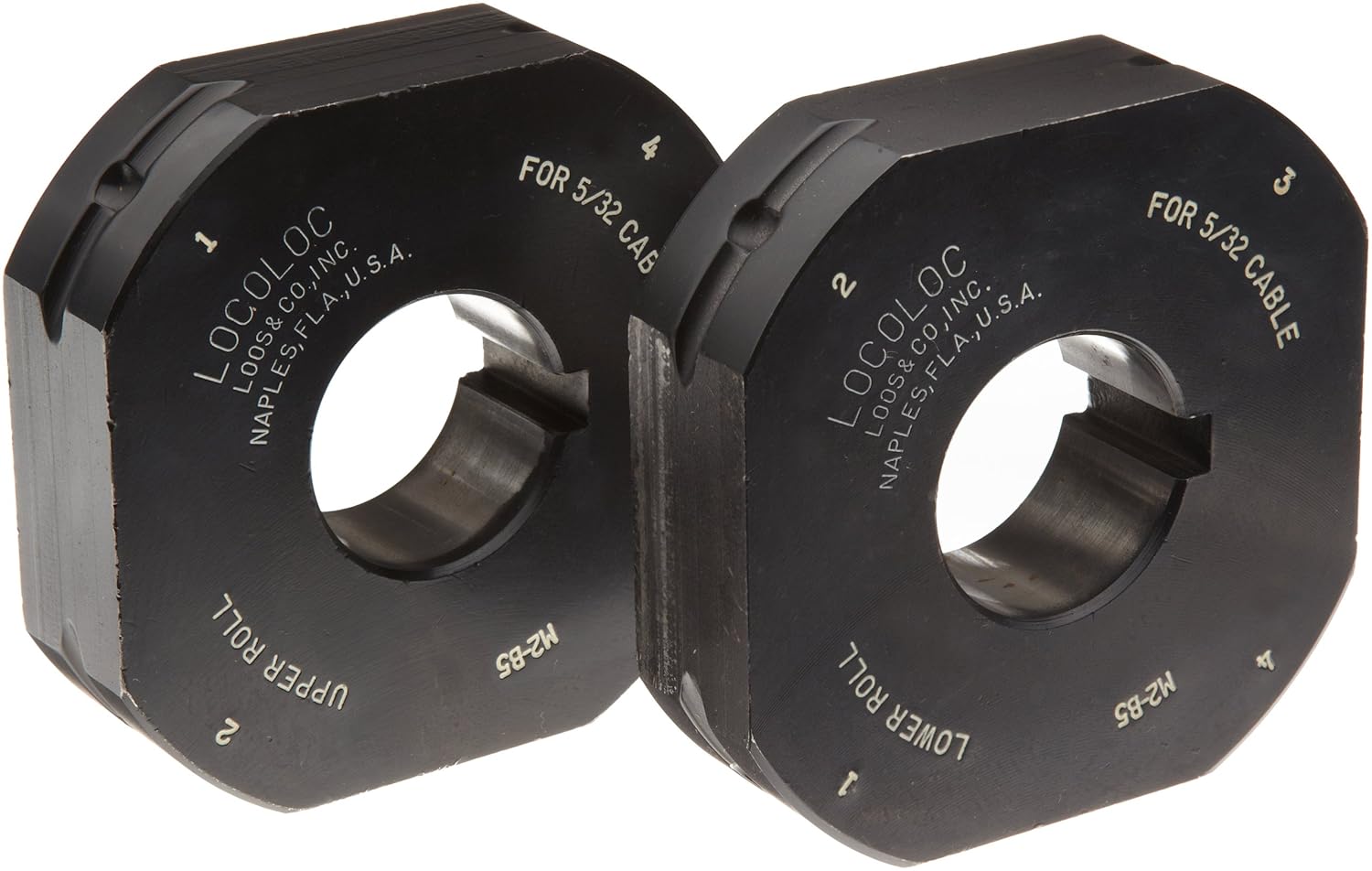 Amazon.co.jp: Loos Cableware M2-B5 2ピース ボールターミナルダイ Swager M2用 : 産業・研究開発用品