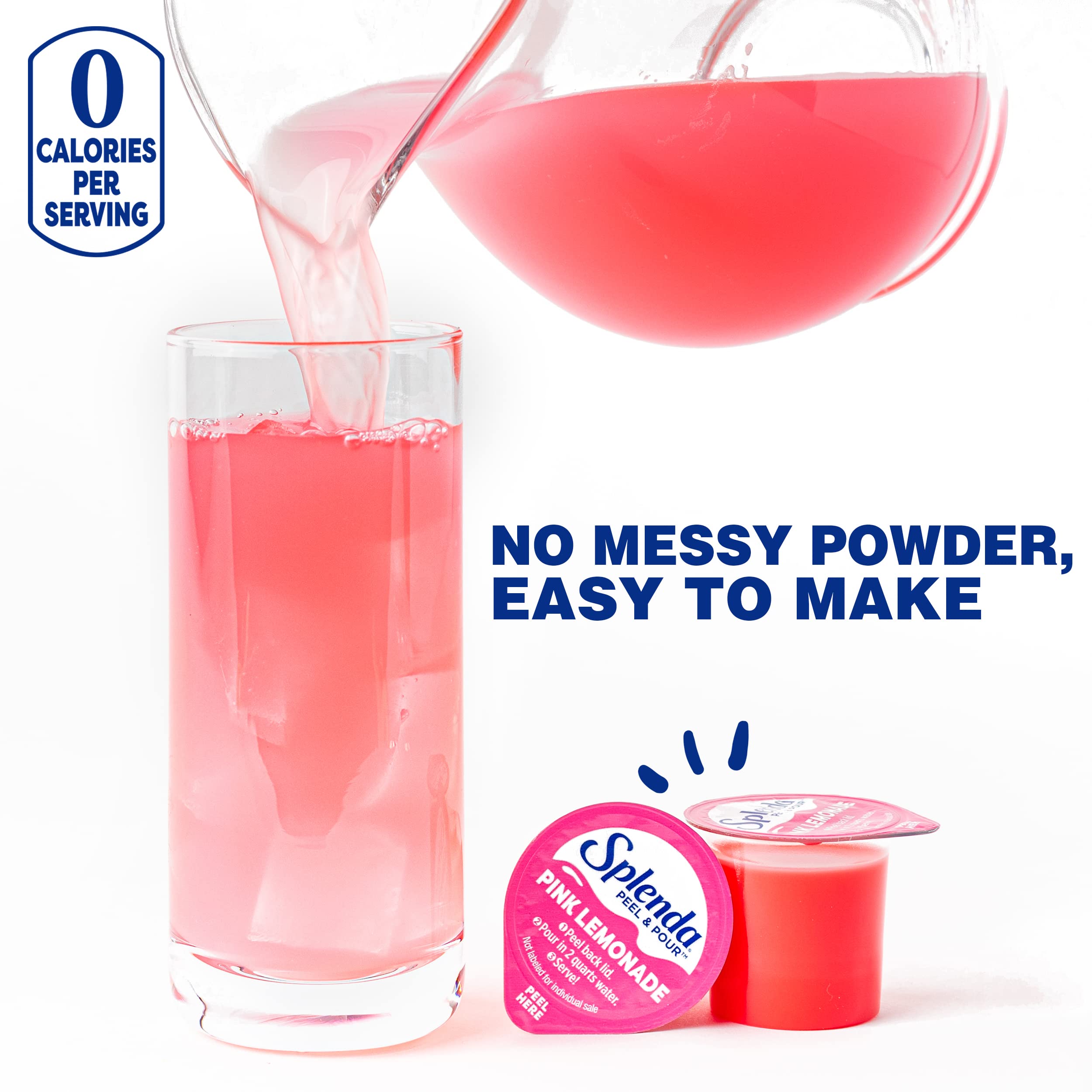 Snapklik.com : Splenda Peel And Pour Zero Calorie Drink Mix, Pink ...