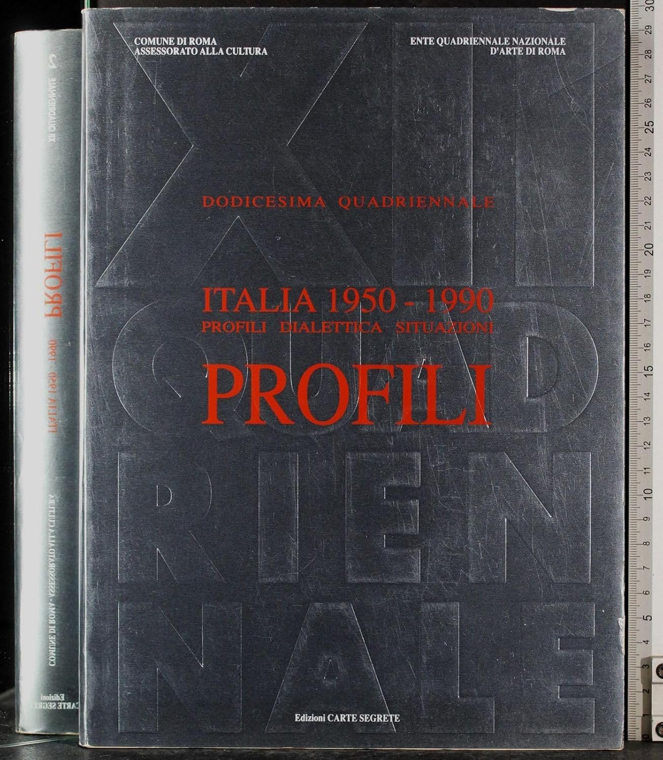 Amazon.com: Profili: Dodicesima Quadriennale : Italia 1950-1990 ...