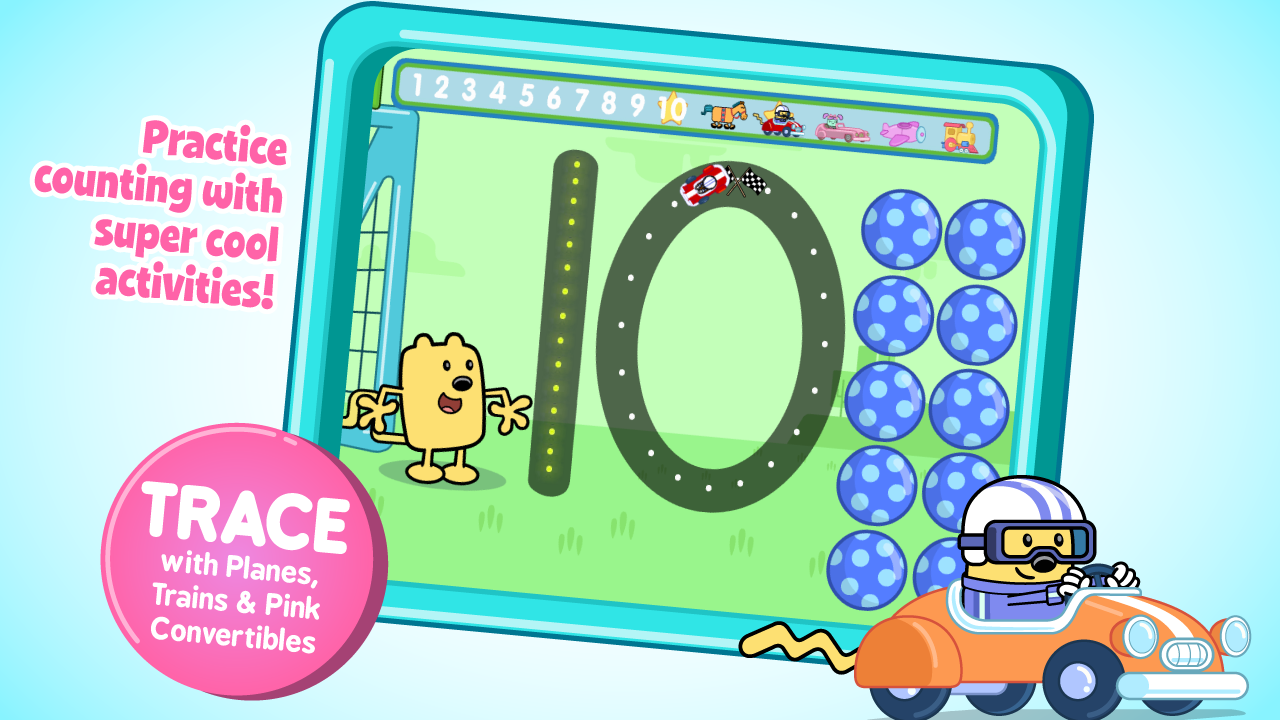 Wubbzy’s 123 Learn & Play - App on the Amazon Appstore