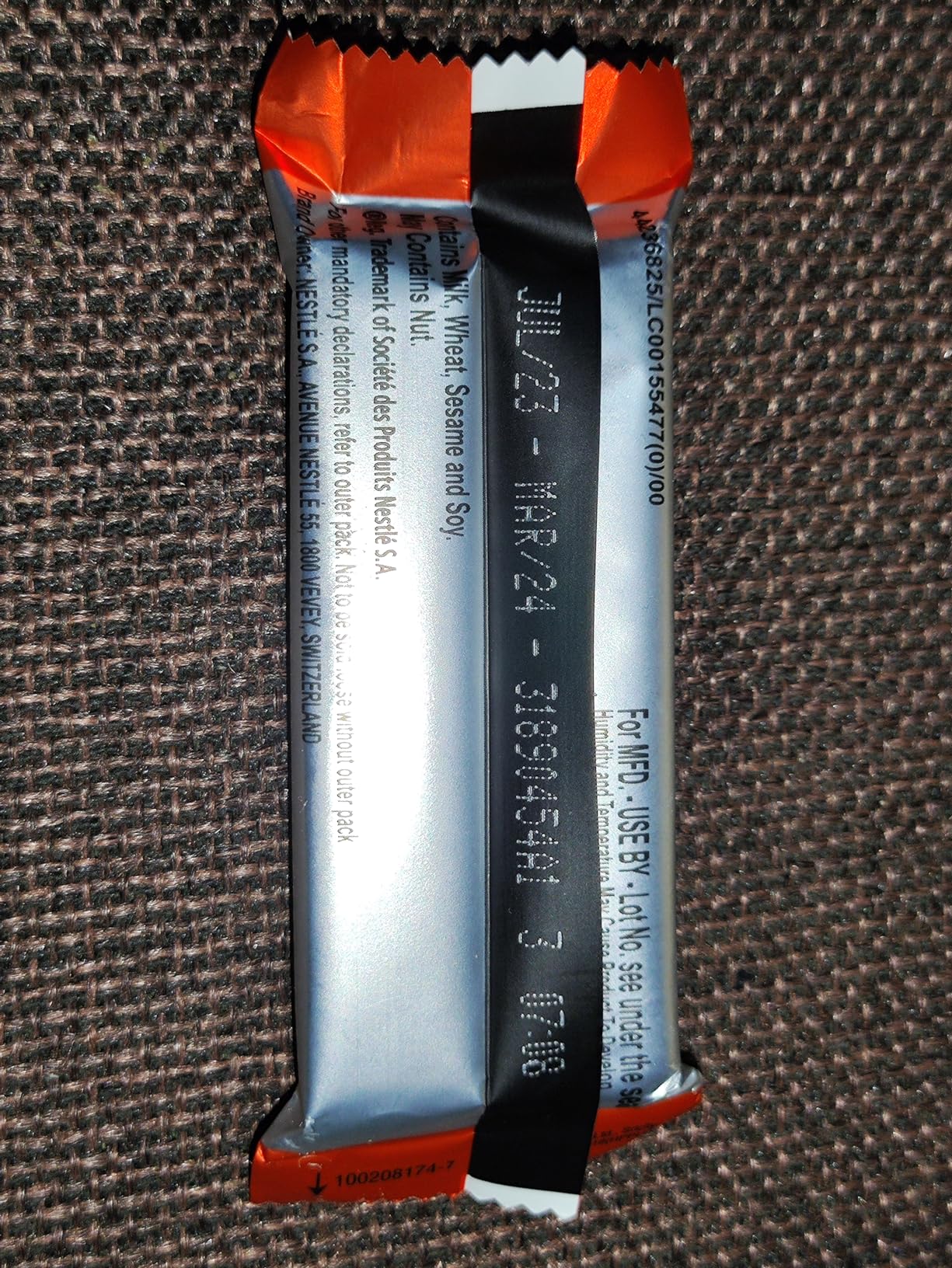 KIT KAT Minis, Chocolate Coated Wafer Bar, Share Bag, Miniature Pouch ...