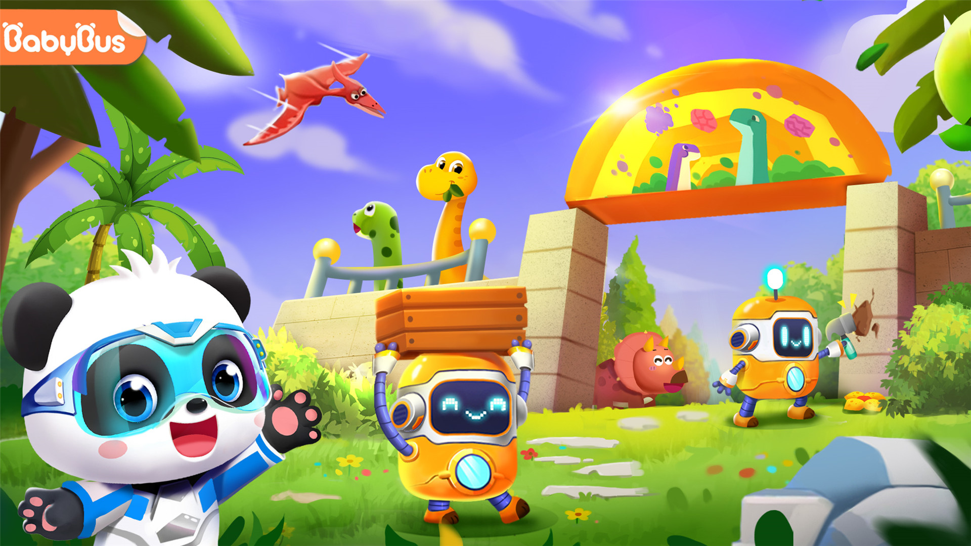 Little Panda: Dinosaur Care - App on Amazon Appstore