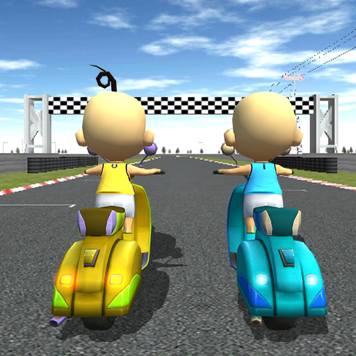 Upin Ipin Motor Racing 3D - App on Amazon Appstore