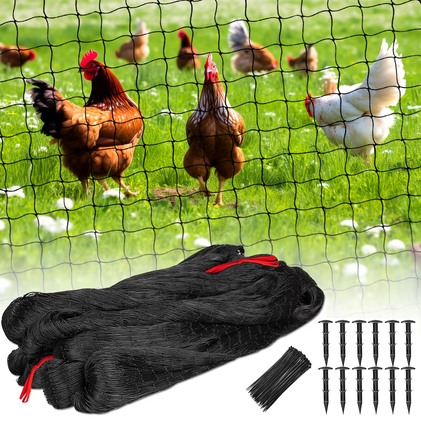Nylon Bird Netting 50x50 With 2 4 Square Mesh Hawk | Desertcart Bahamas