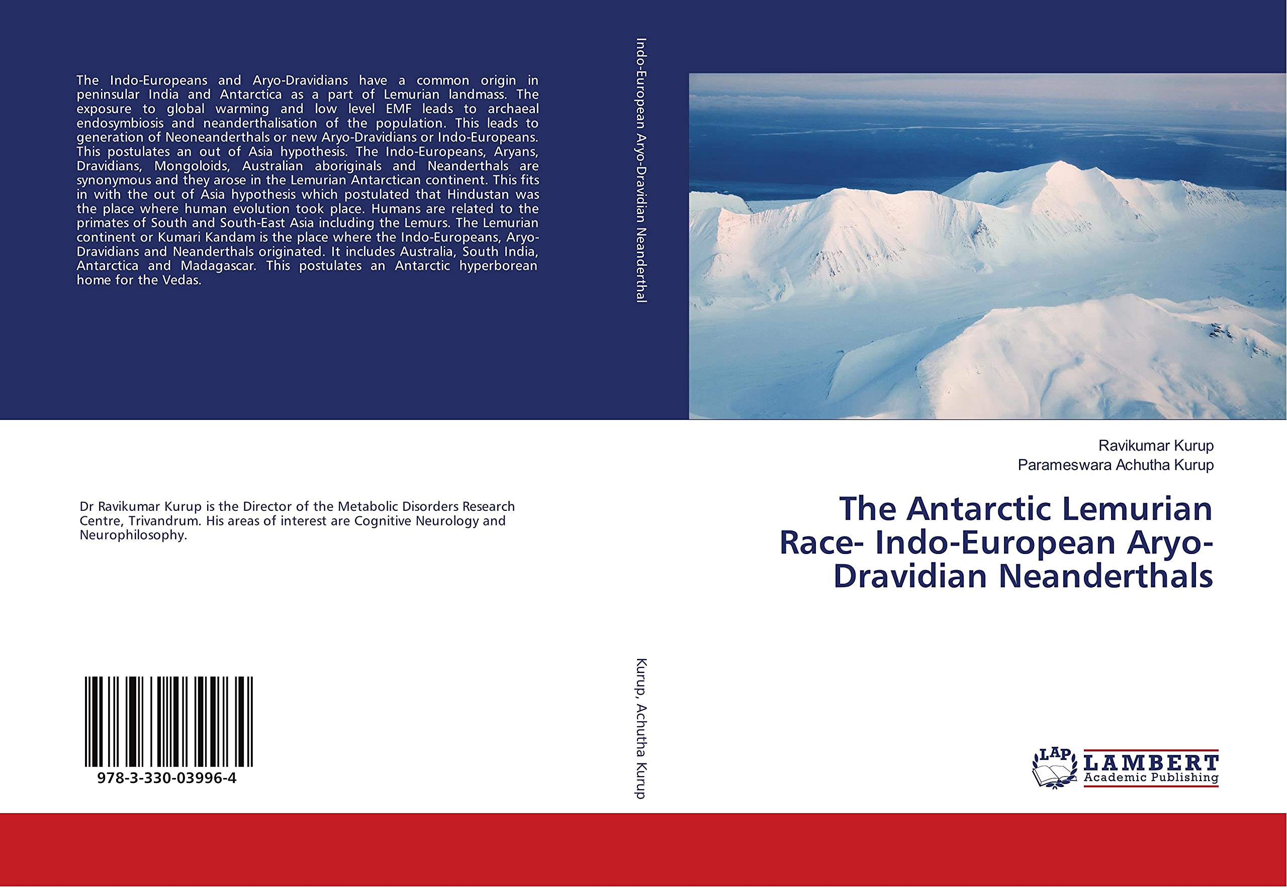 The Antarctic Lemurian Race- Indo-European Aryo-Dravidian Neanderthals ...