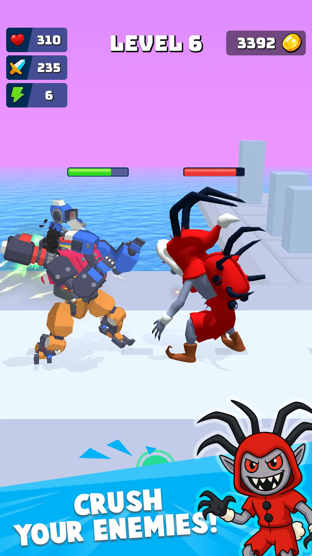 Combat de Robots : Mech Runner - Application sur Amazon Appstore