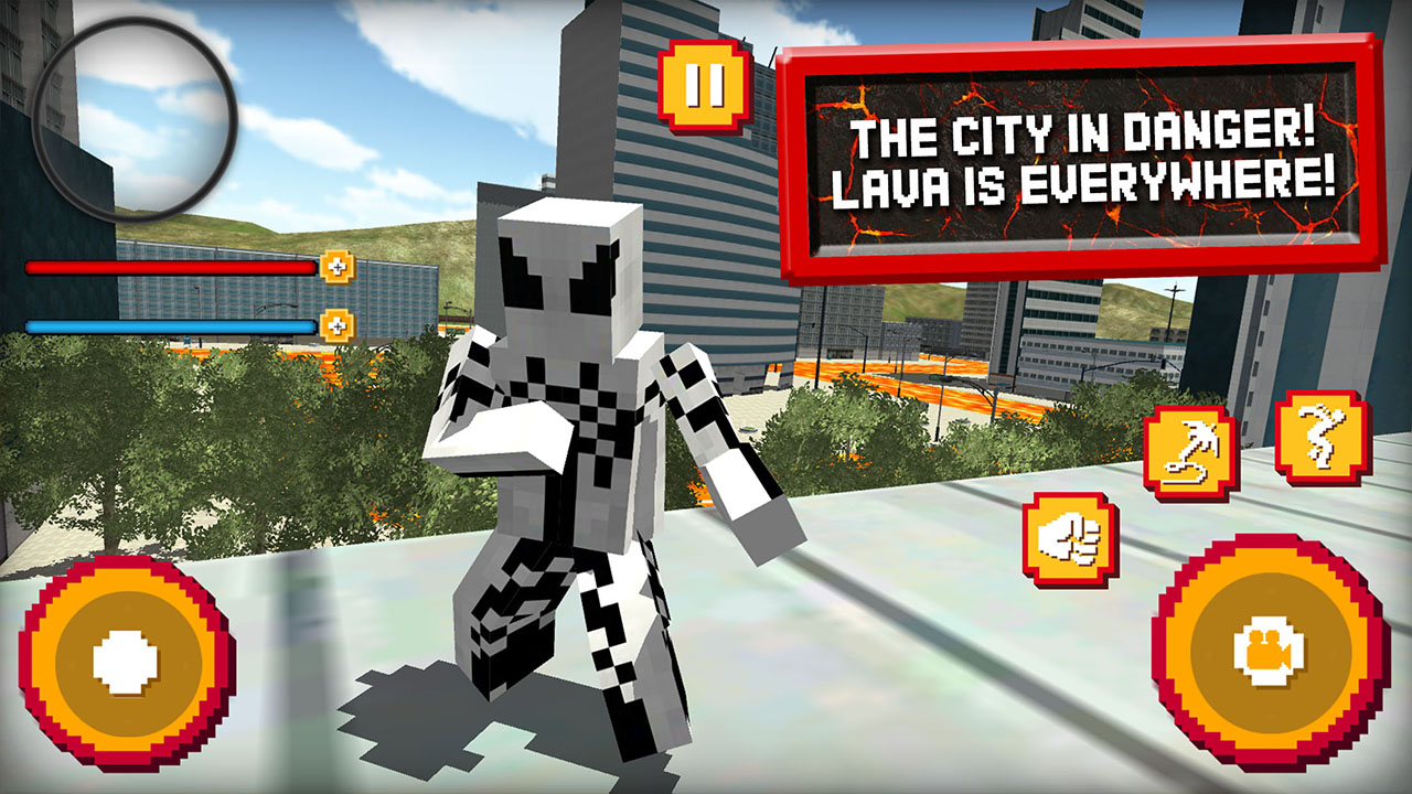 Cube Spider Hero: The Floor Is Lava - App on Amazon Appstore