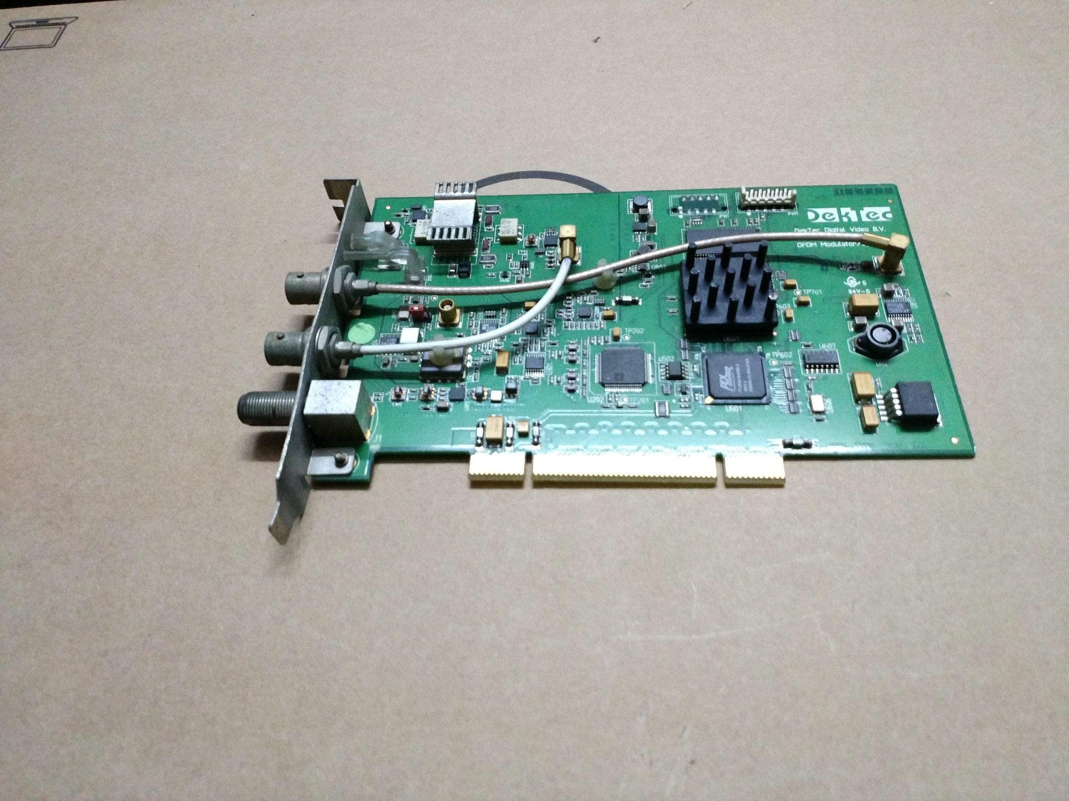 Amazon.com: Industrial Equipment Board DEKTEC DTA-115 REV 3 OFDM ...