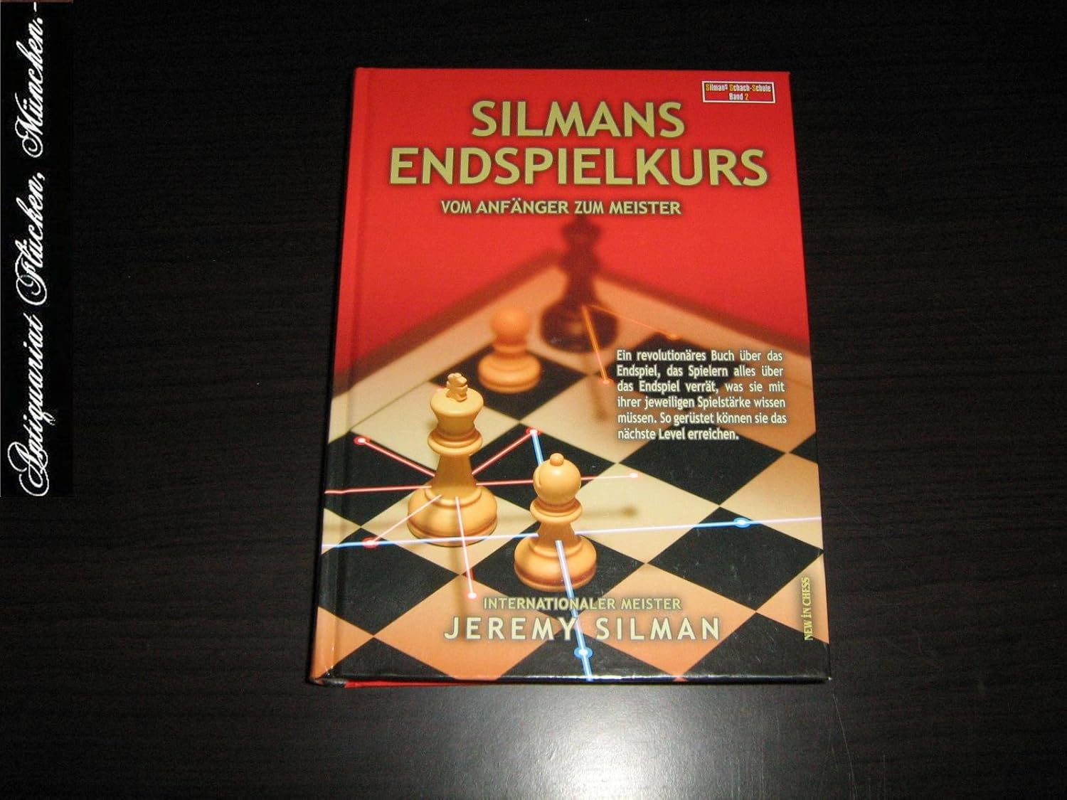 Amazon.com: Silmans Endspielkurs: Vom Anfänger zum Meister ...