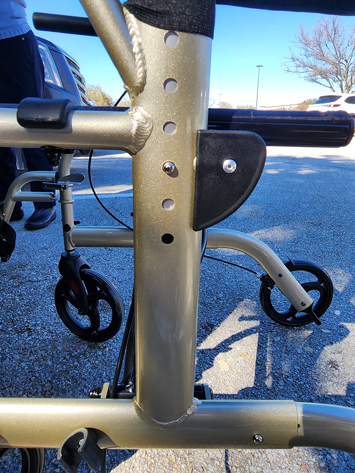 $28/mo - Finance WINLOVE 2 in 1 Rollator Walkers for Seniors with ...