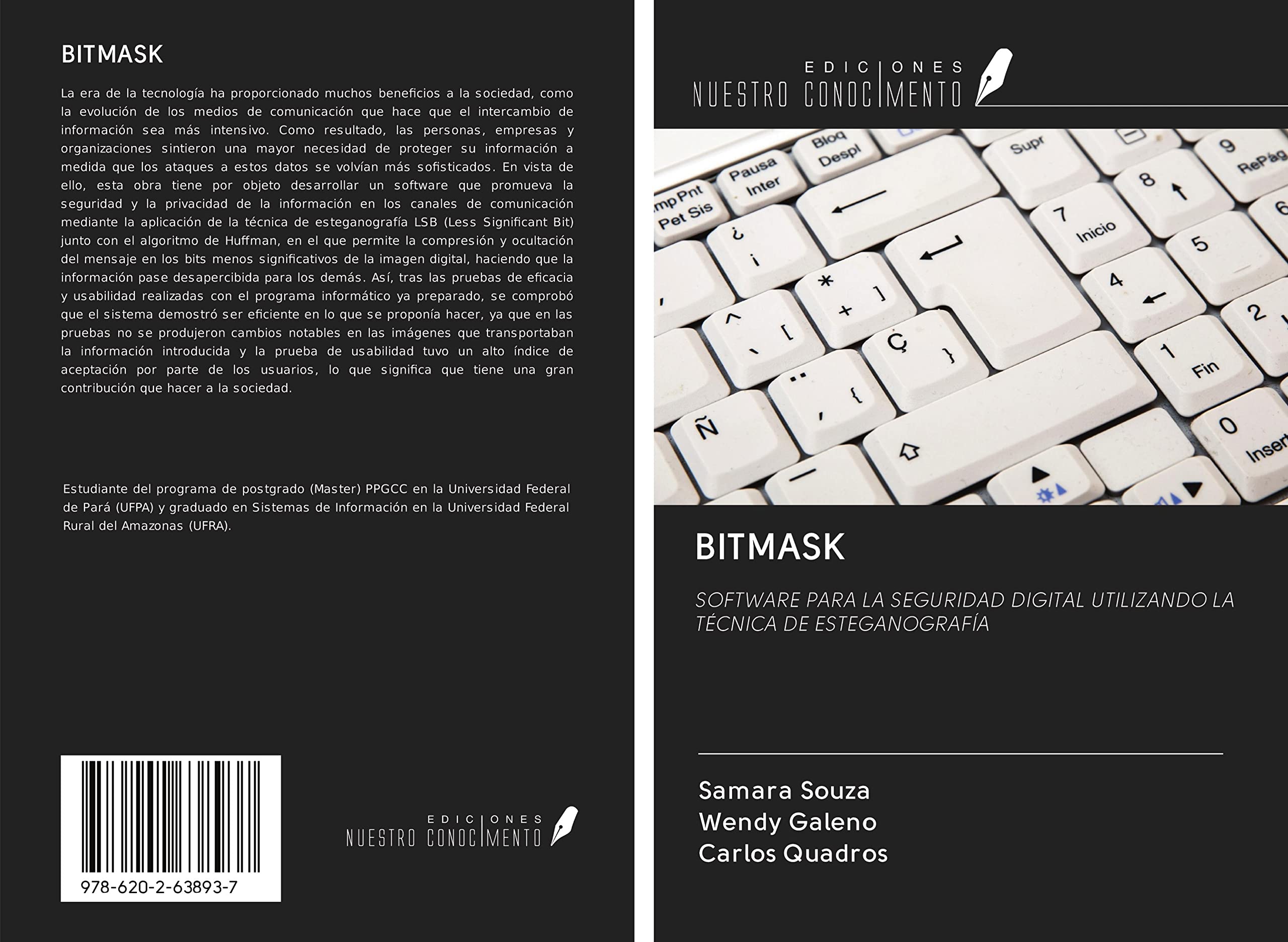 Bitmask Software Para La Seguridad Digital Utilizando La Tecnica De | Desertcart INDIA