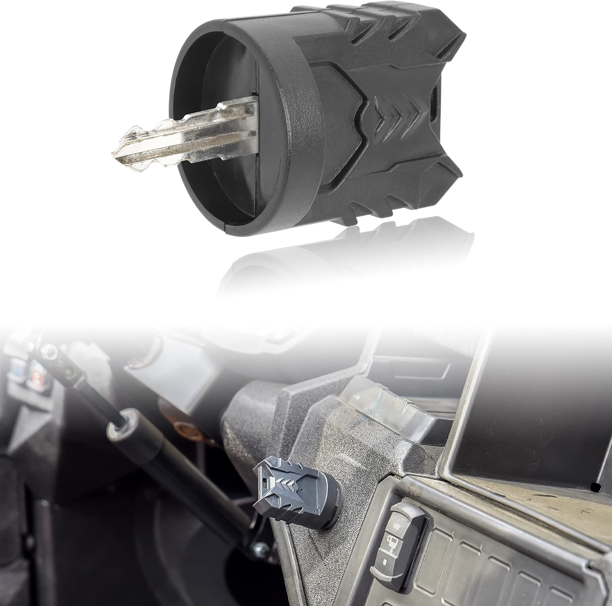 Amazon.com: SAUTVS Sporty Key Holder for Polaris RZR Ranger Sportsman ...