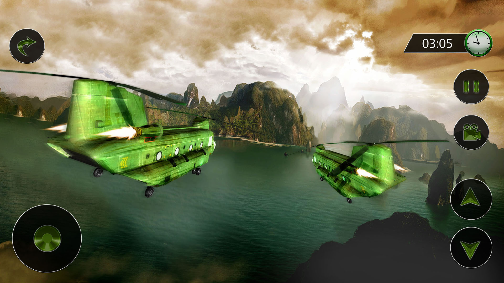 US Army Transport: Ambulance Driving Rescue Games - App on Amazon Appstore