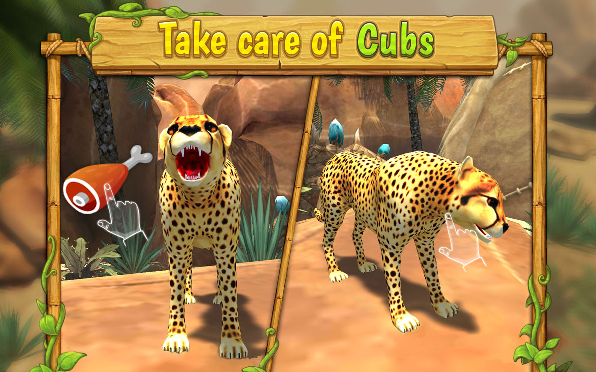 Cheetah Family Sim - App on Amazon Appstore