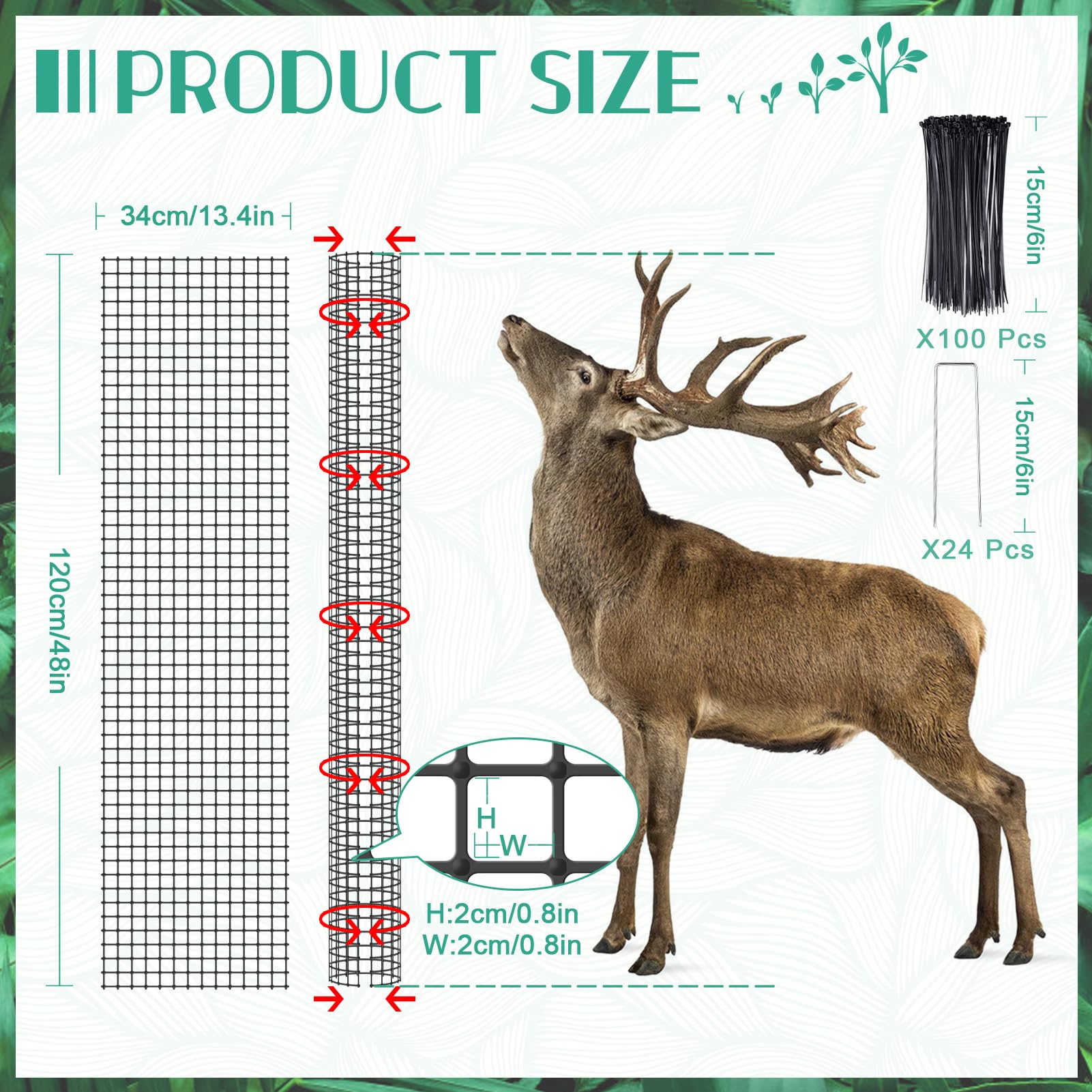 Shrub Protection From Deer