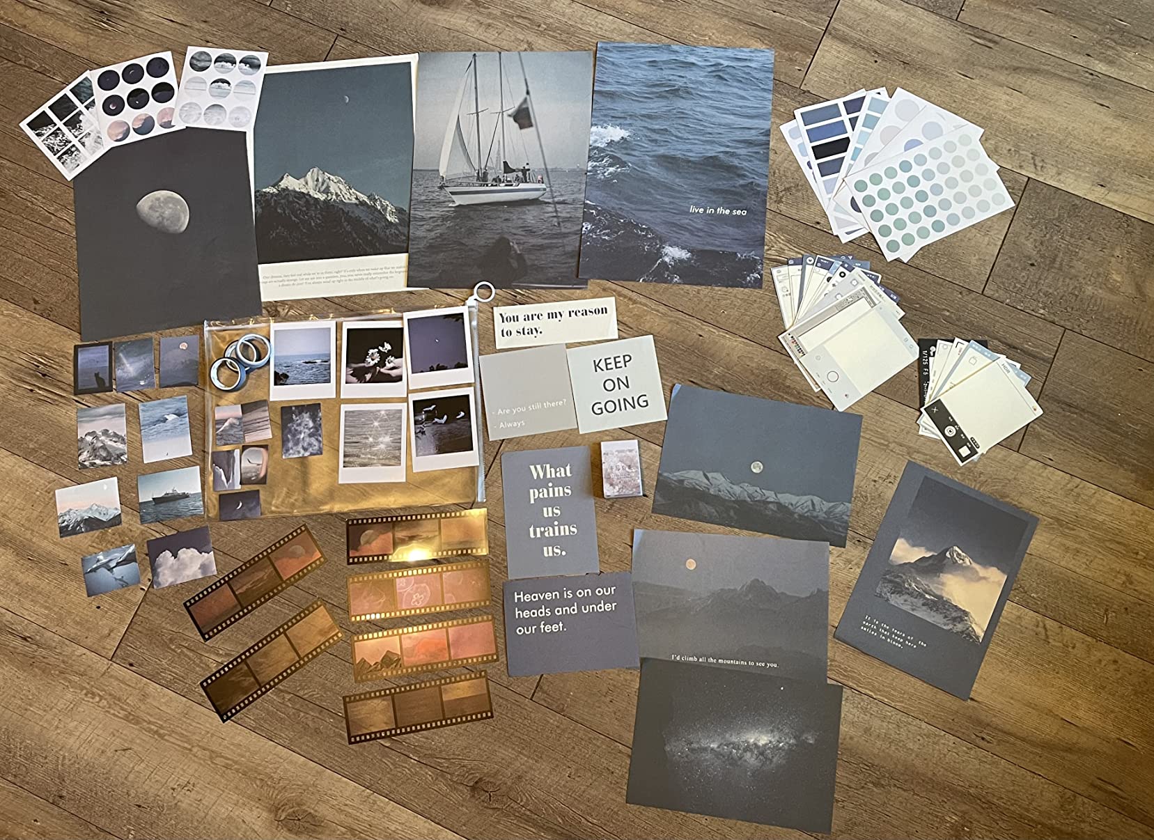 $3/mo - Finance 114 Pieces Scrapbooking Materials Scrapbook Supplies ...