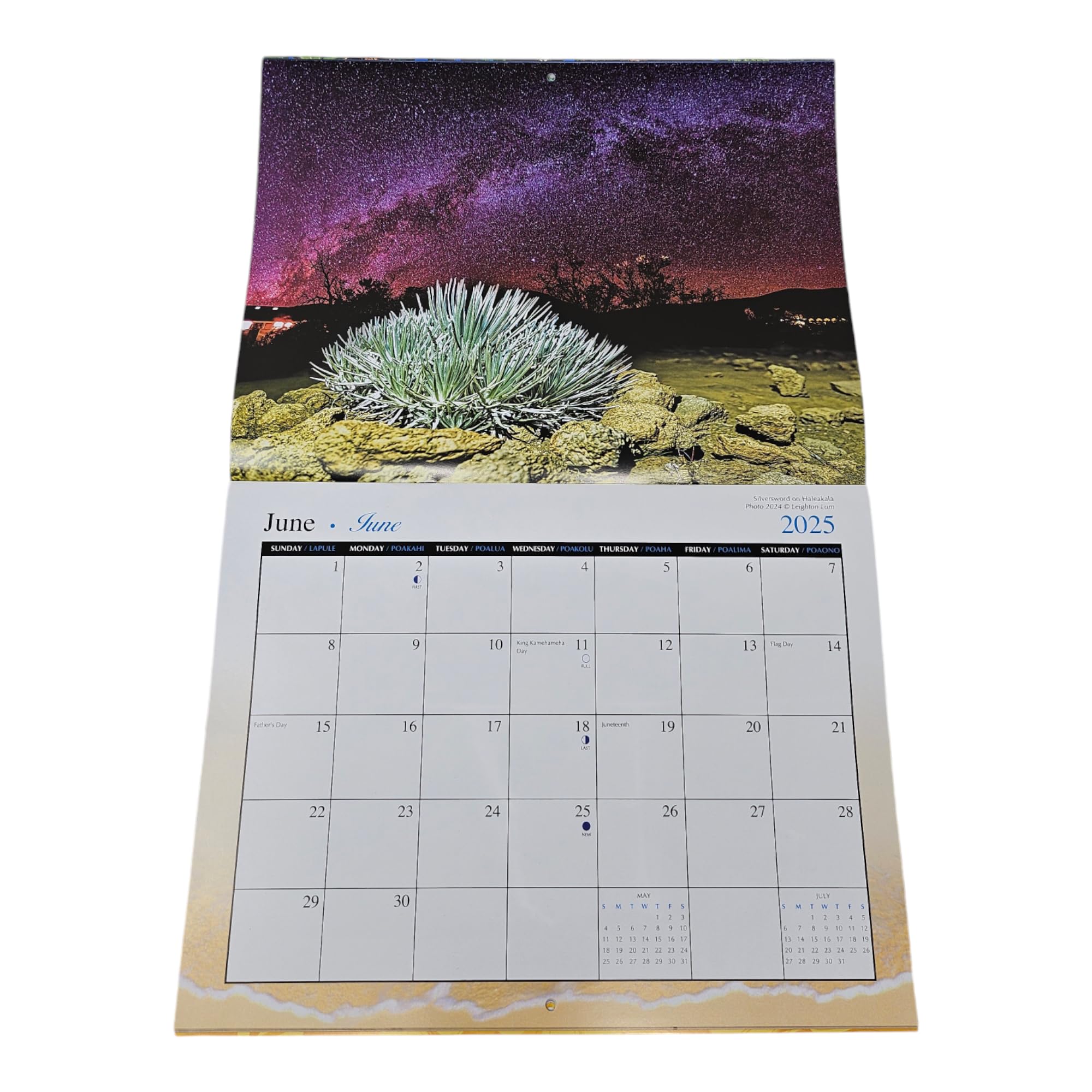 Hawaii Calendar Hawaii Big Island 2025 Calendar - 16 Month November ...