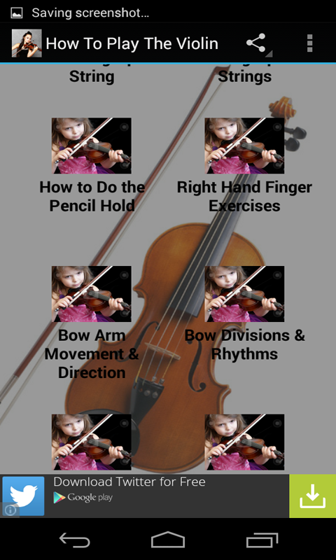 How To Play The Violin:Amazon.com:Appstore for Android