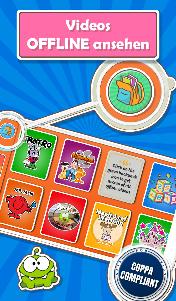 Kidjo TV Kids Have Fun & Learn:Amazon.de:Appstore for Android