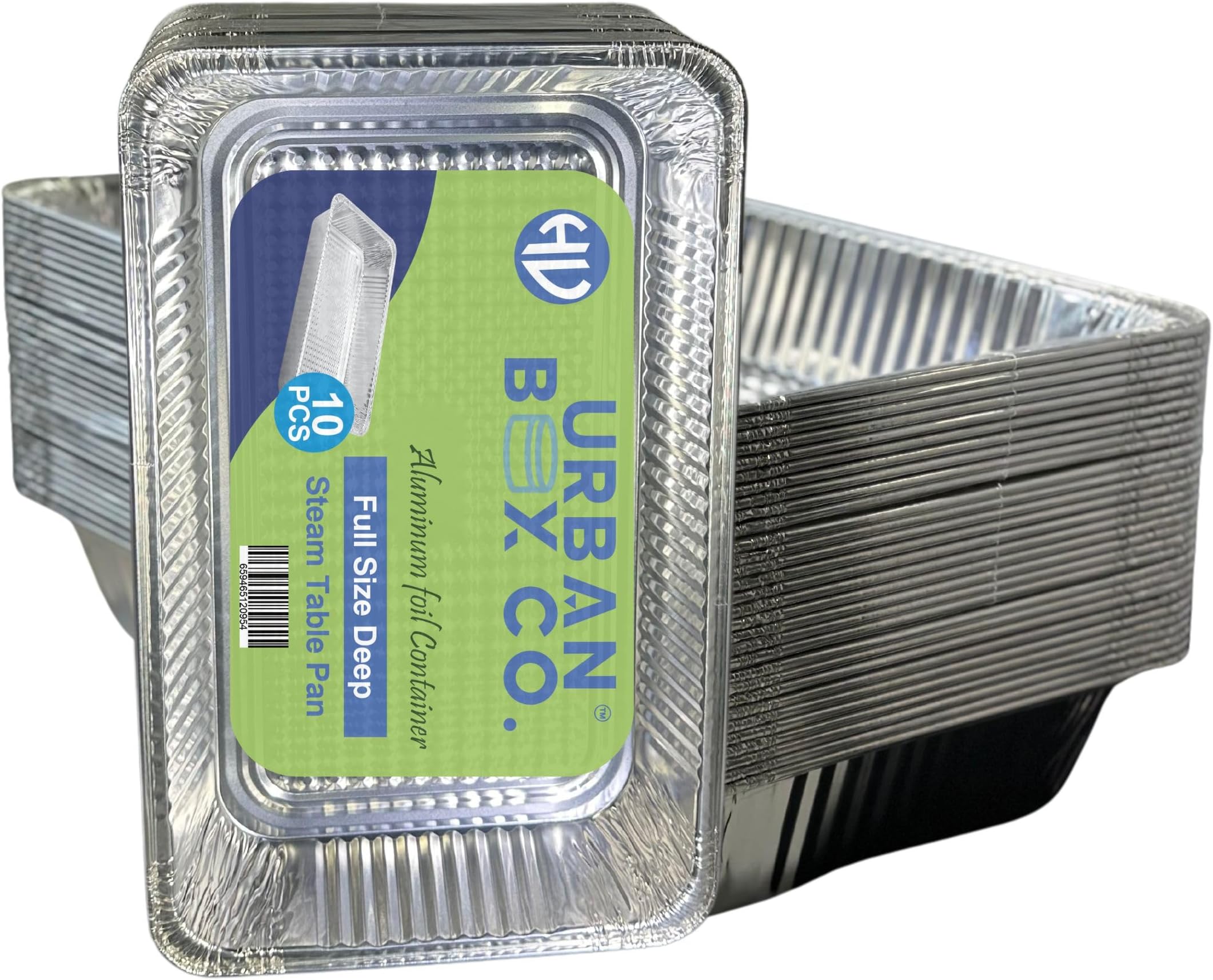 Amazon.com: Durable Disposable Aluminum Foil Steam Roaster Pans, Full ...