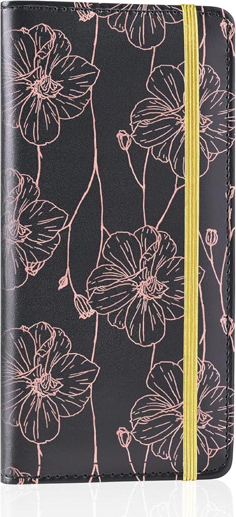 Amazon.com: Checkbook Cover for Personal Checkbook, RFID Checkbook ...