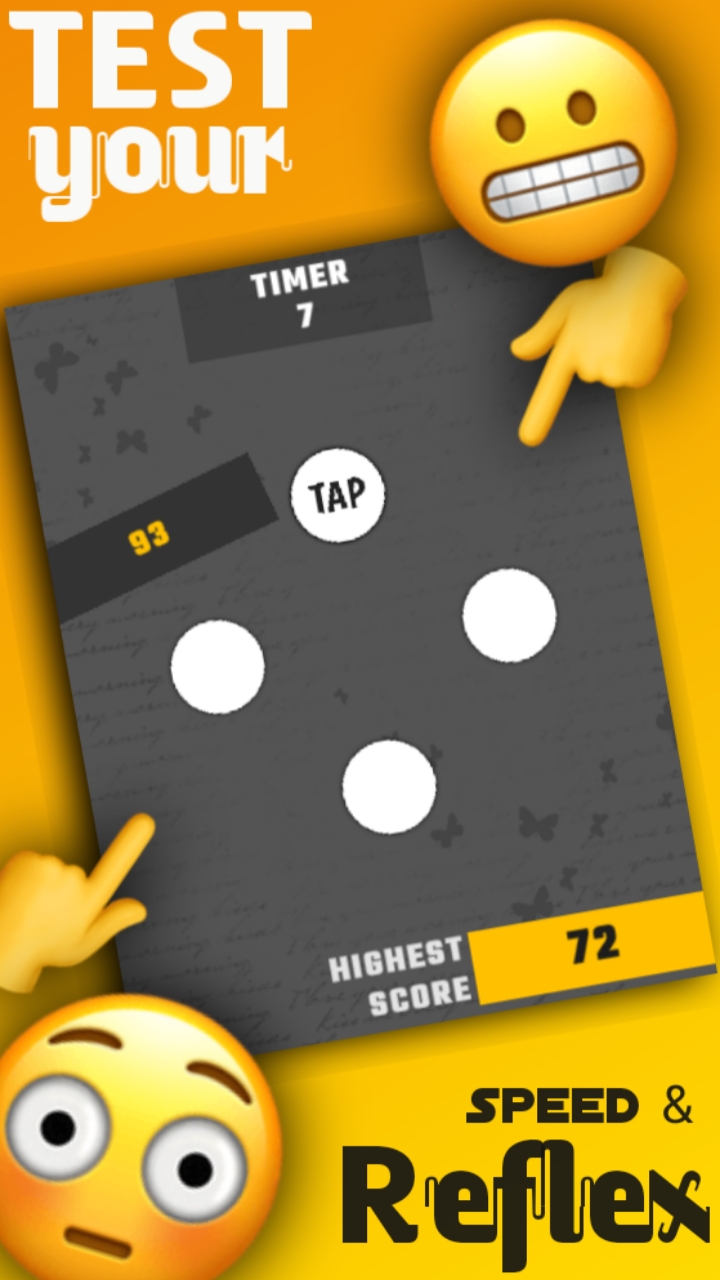 Test Your Reflex - Best Time Killer Game - Offline Party Game - App on ...