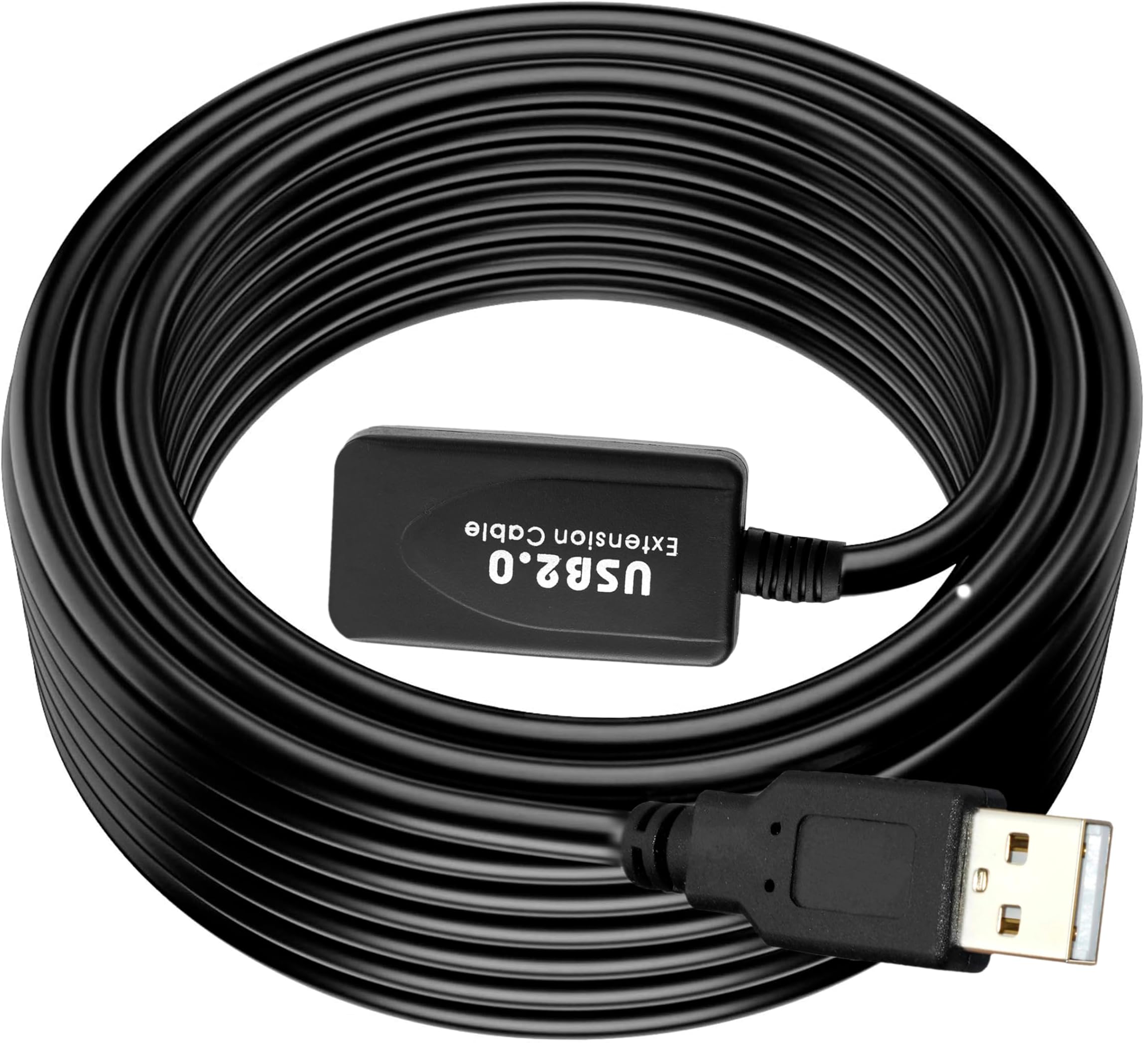 Logitech 10m Strong USB 3.1 Cable For Personal Computer (Black ...