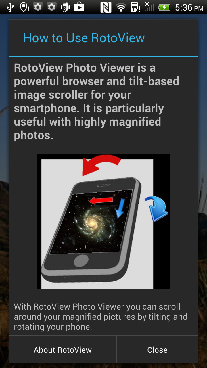 RotoView Photo Viewer - App on Amazon Appstore