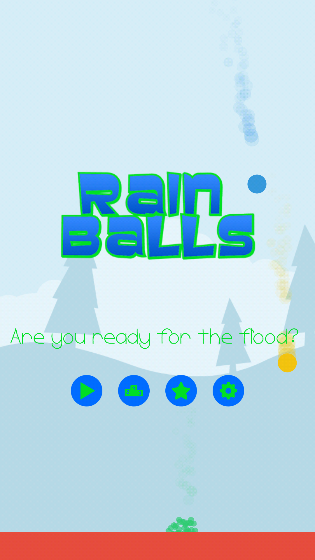 Rain Balls - App on Amazon Appstore