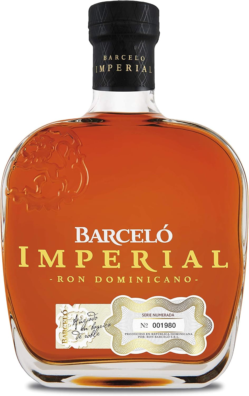 Ron Barcelo Imperial Ron Dominican Rum, 70 cl : Amazon.co.uk: Grocery