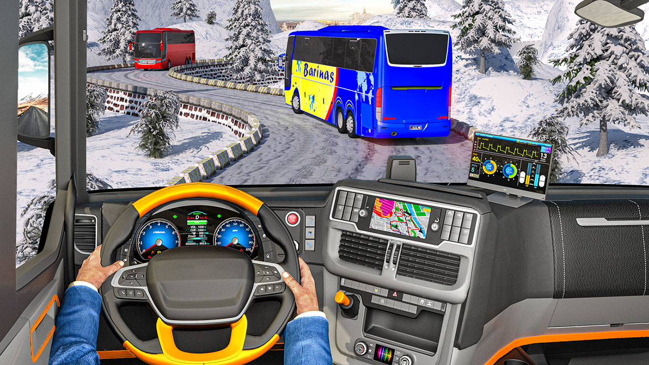 Jogos de Ônibus da Cidade Real 2026 Simulador de Condução de Ônibus ...