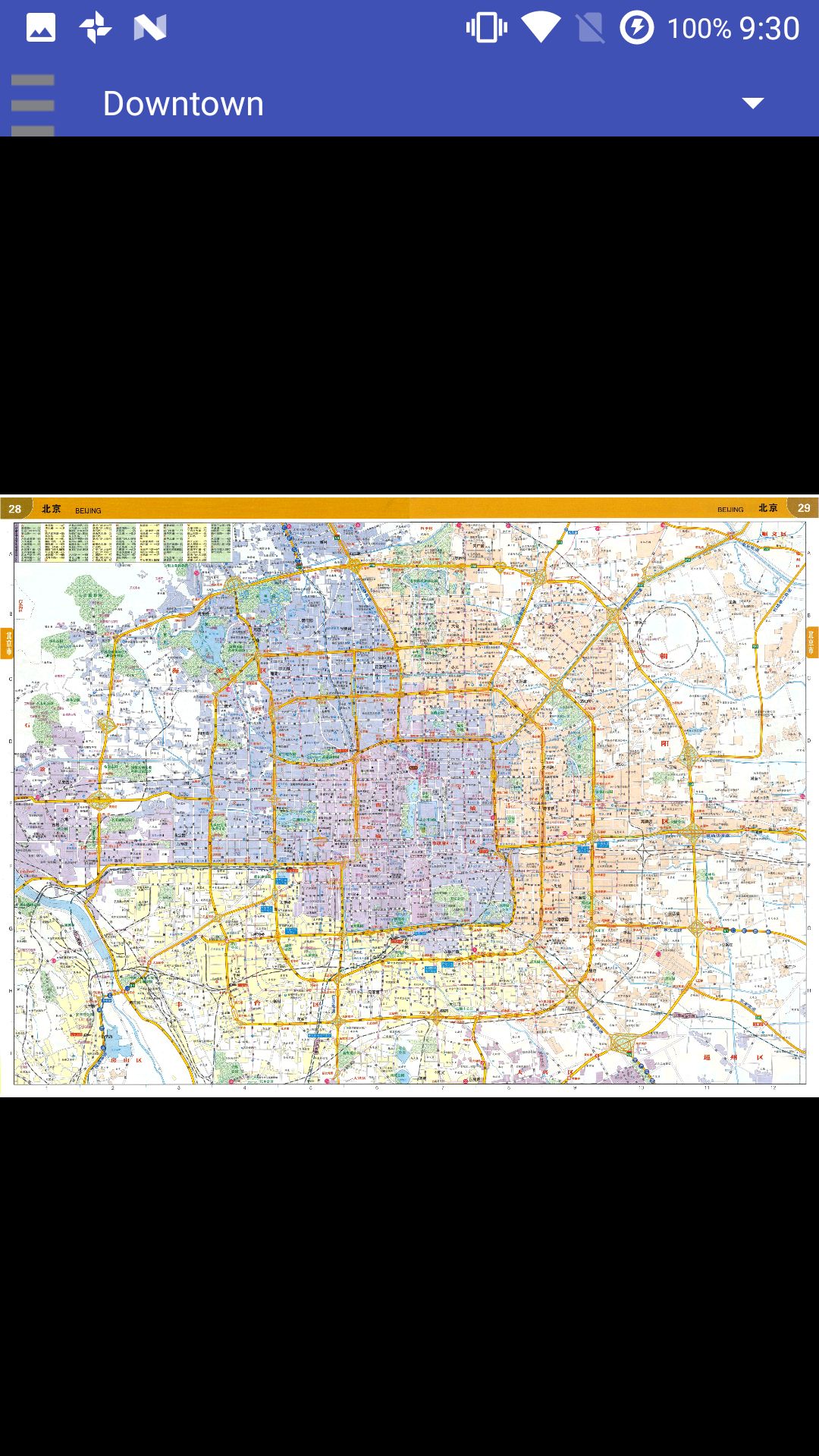 Map of Beijing - App on Amazon Appstore