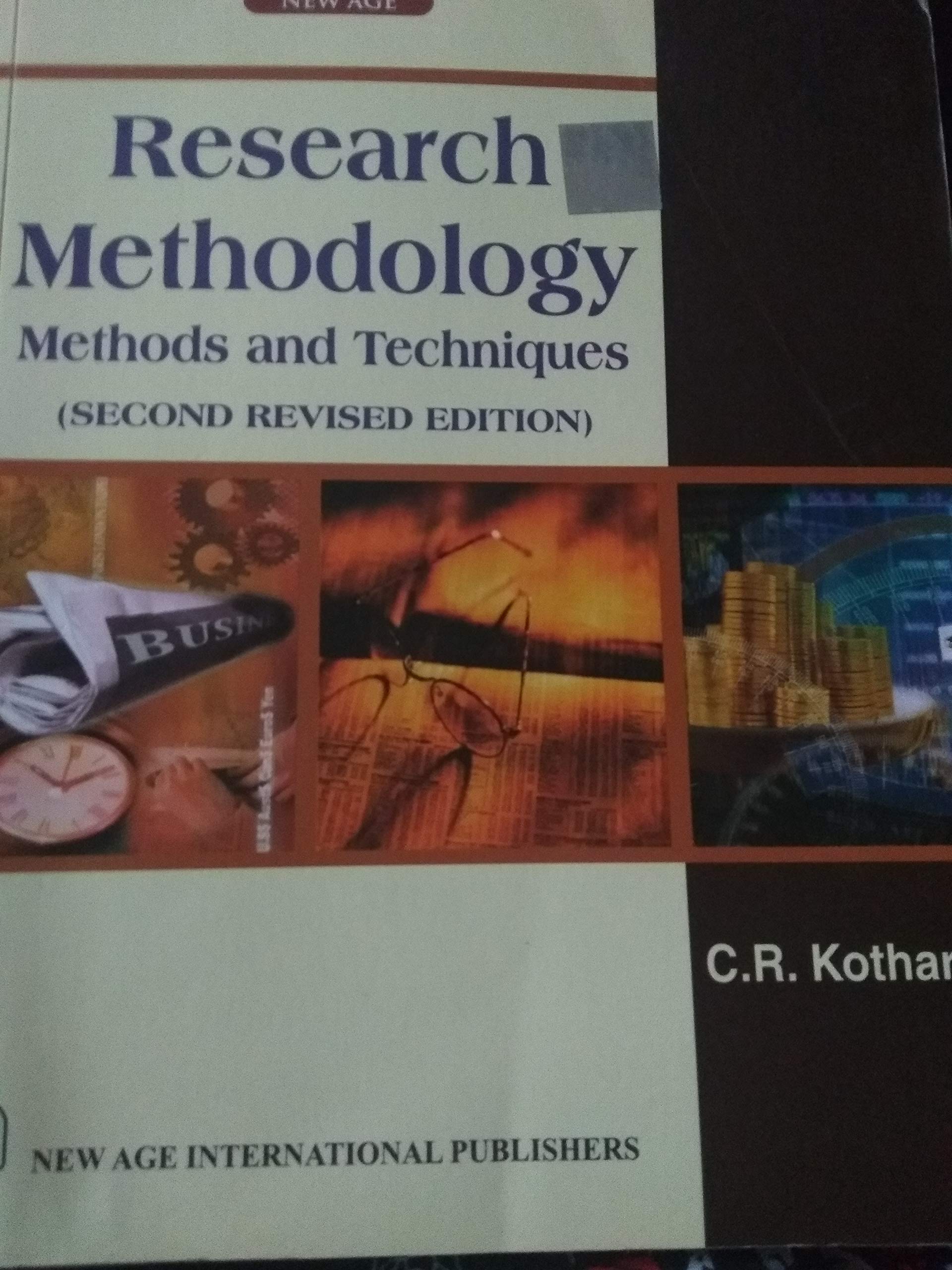 Research Methodology: Methods and Techniques: Amazon.co.uk: C.R ...