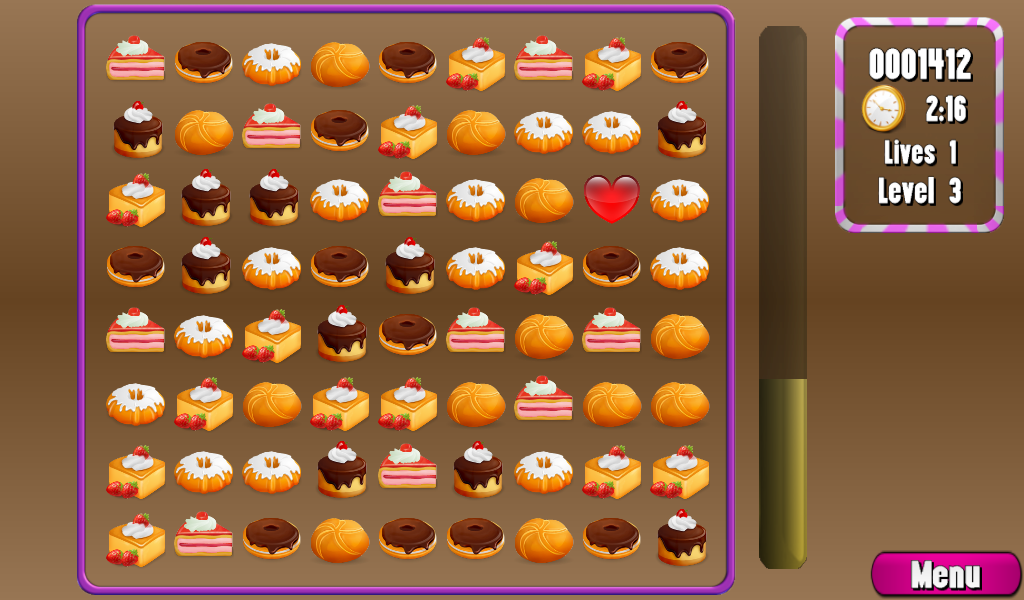 Cake Match : fun addictive match 3 puzzle game! - App on Amazon Appstore