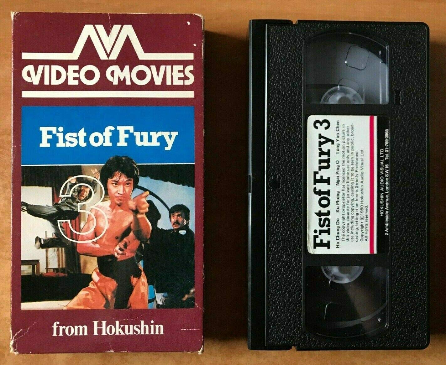 Buy Fist Of Fury 3 [Hokushin Pre-Cert] Action - Roundhouse Kick [Bruce ...