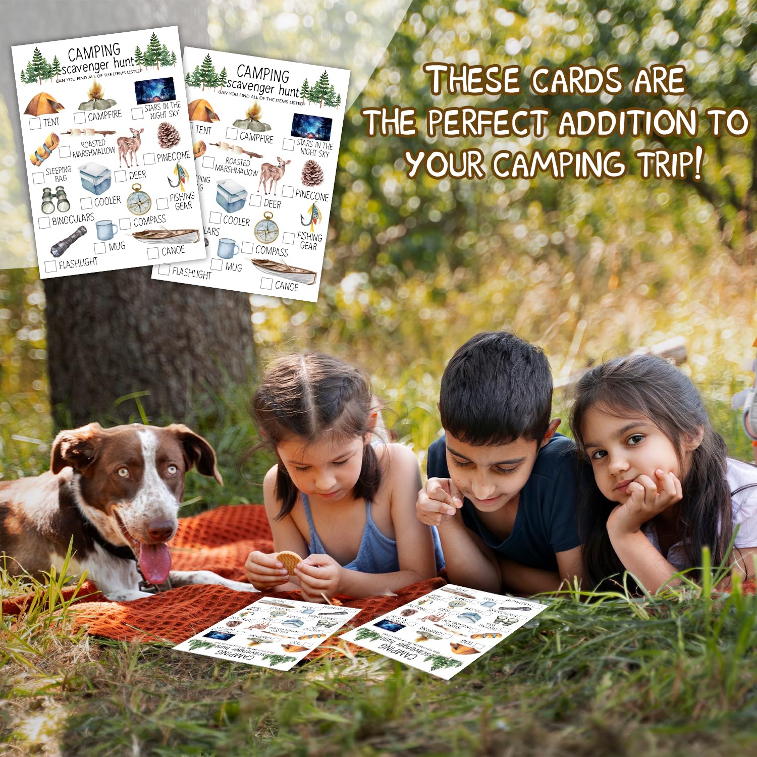 Camping Scavenger Hunt Free Printable Outdoor Scavenger Hunt And