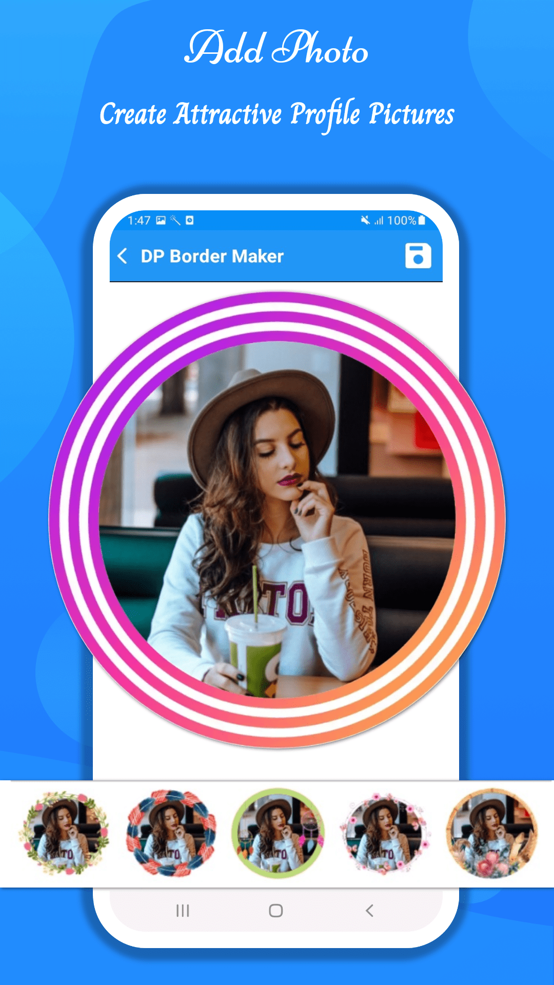 Profile DP Maker - App on Amazon Appstore