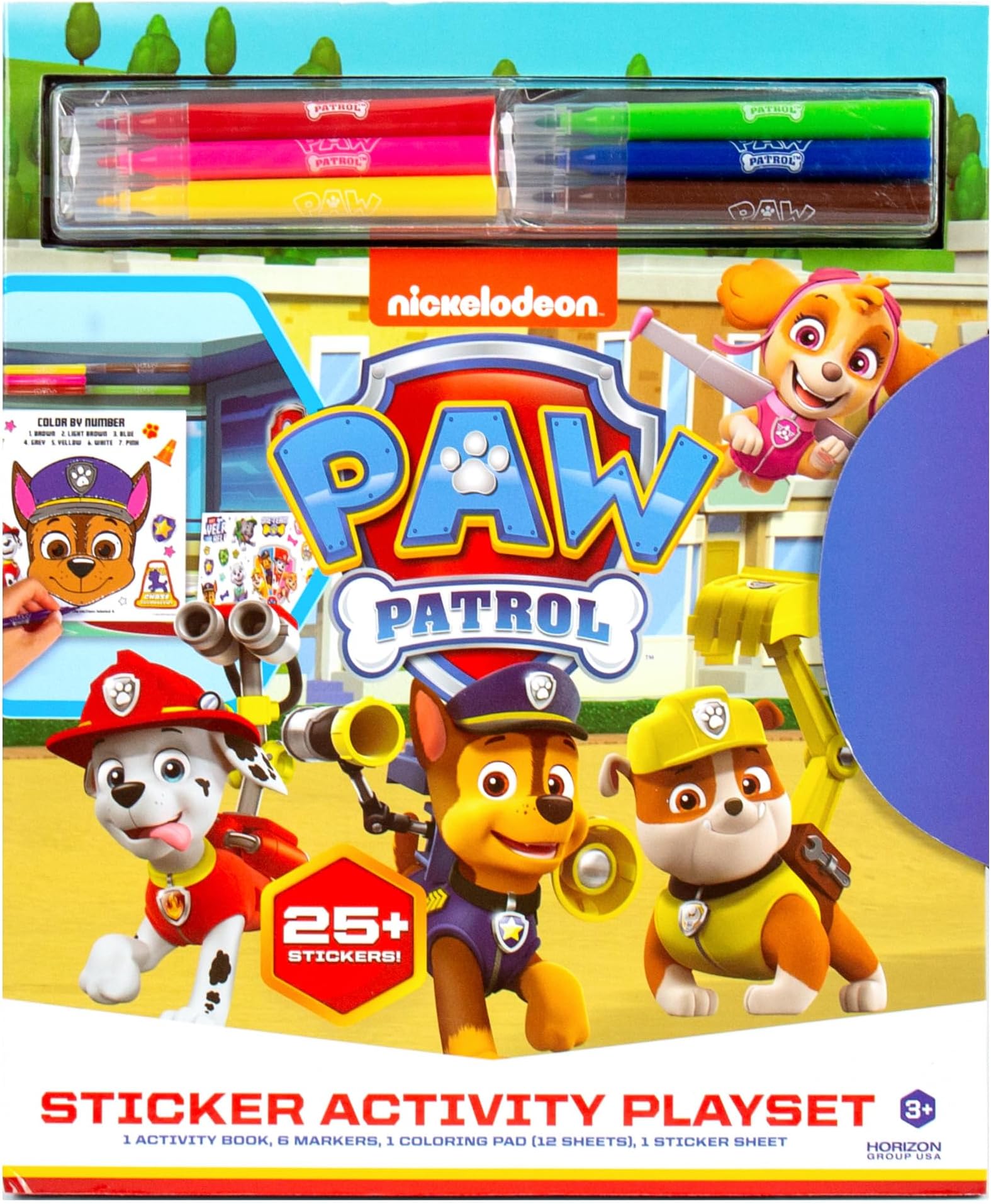 Amazon.com: Nickelodeon Paw Patrol Sticker Pad : Toys & Games