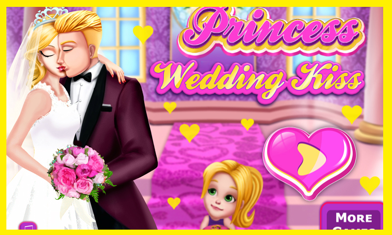 Princess Wedding Kiss - App on Amazon Appstore