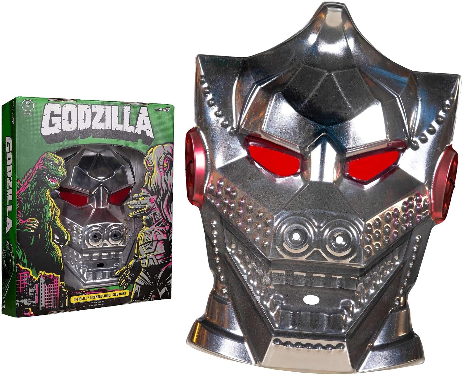 Godzilla Mechagodzilla (Metallic) Retro Mask : Buy Online at Best Price ...