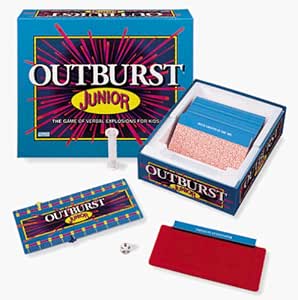 Amazon.com: Outburst Junior : Unknown: Toys & Games