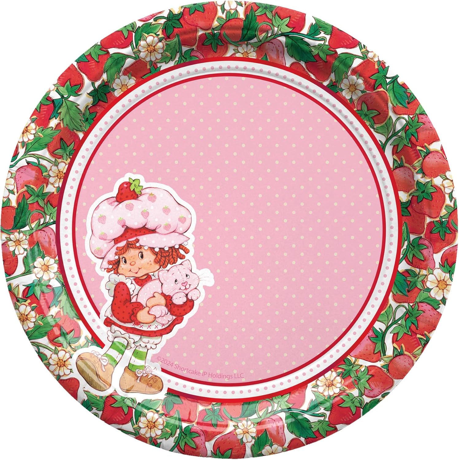 Amazon.com: Treasures Gifted Officially Licensed Strawberry Shortcake ...