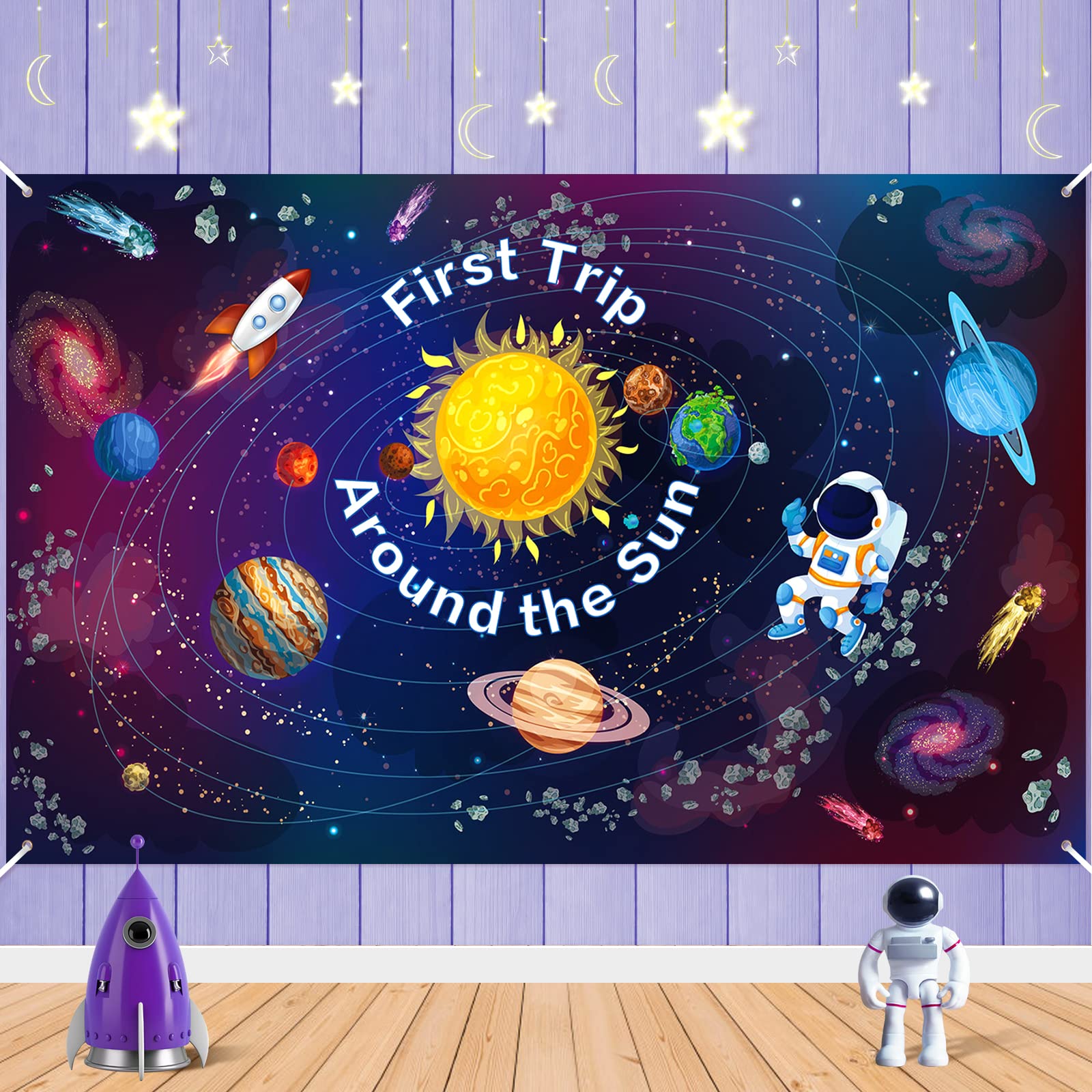 Solar System Baby Theme