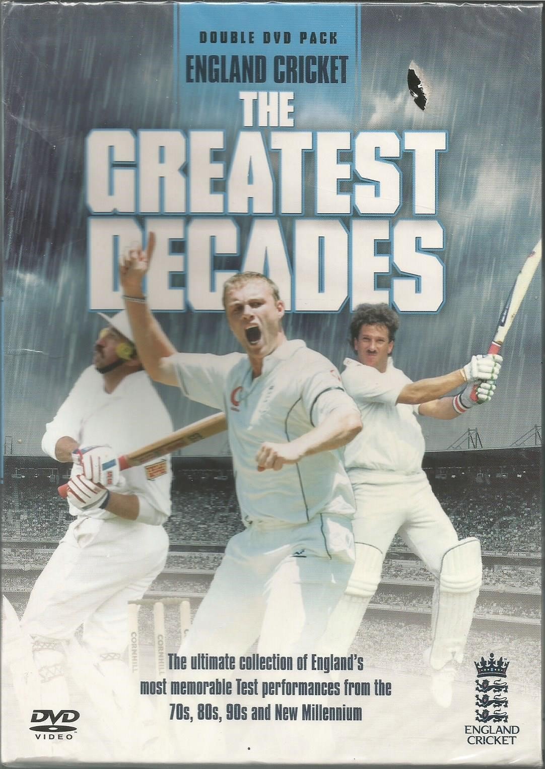 England Cricket the Greatest Decades - Double DVD Set: Amazon.co.uk ...