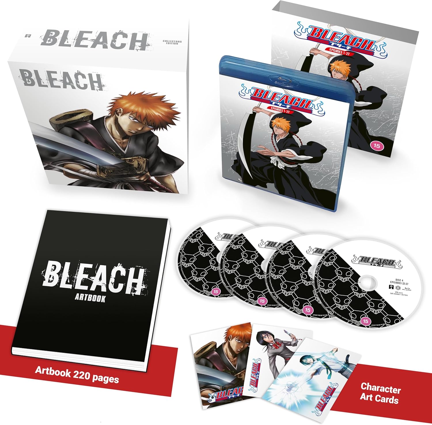 Bleach (Original) - Collector's Set 1 (Limited Collector's Edition ...