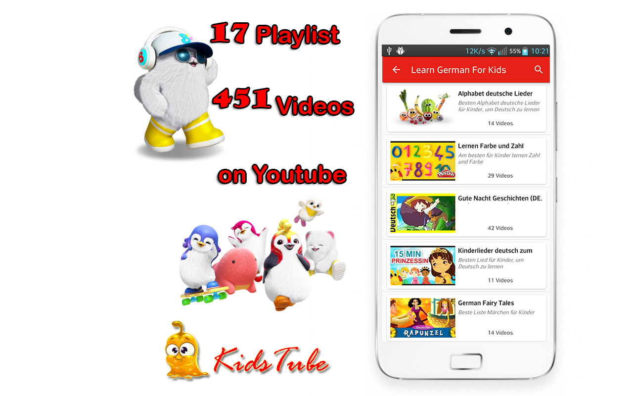 Learn German For Kids - App on Amazon Appstore